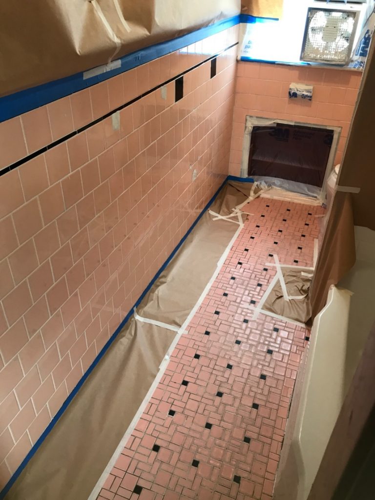 Refinishing Tile Is the Most Transformative Fix for a Dated Bathroom
